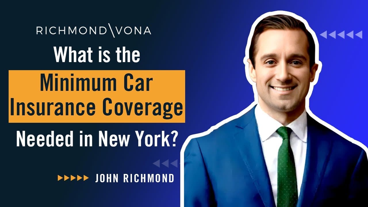 What Is The Minimum Car Insurance Coverage Required in New York State?