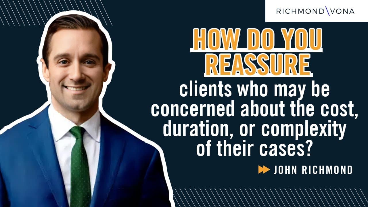 How Do You Reassure Clients Who May Be Concerned About The Cost ...